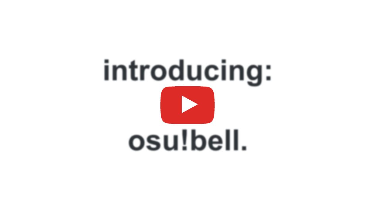 GitHub - fujiyaa/osu_bell: Adds notification sound for osu! website